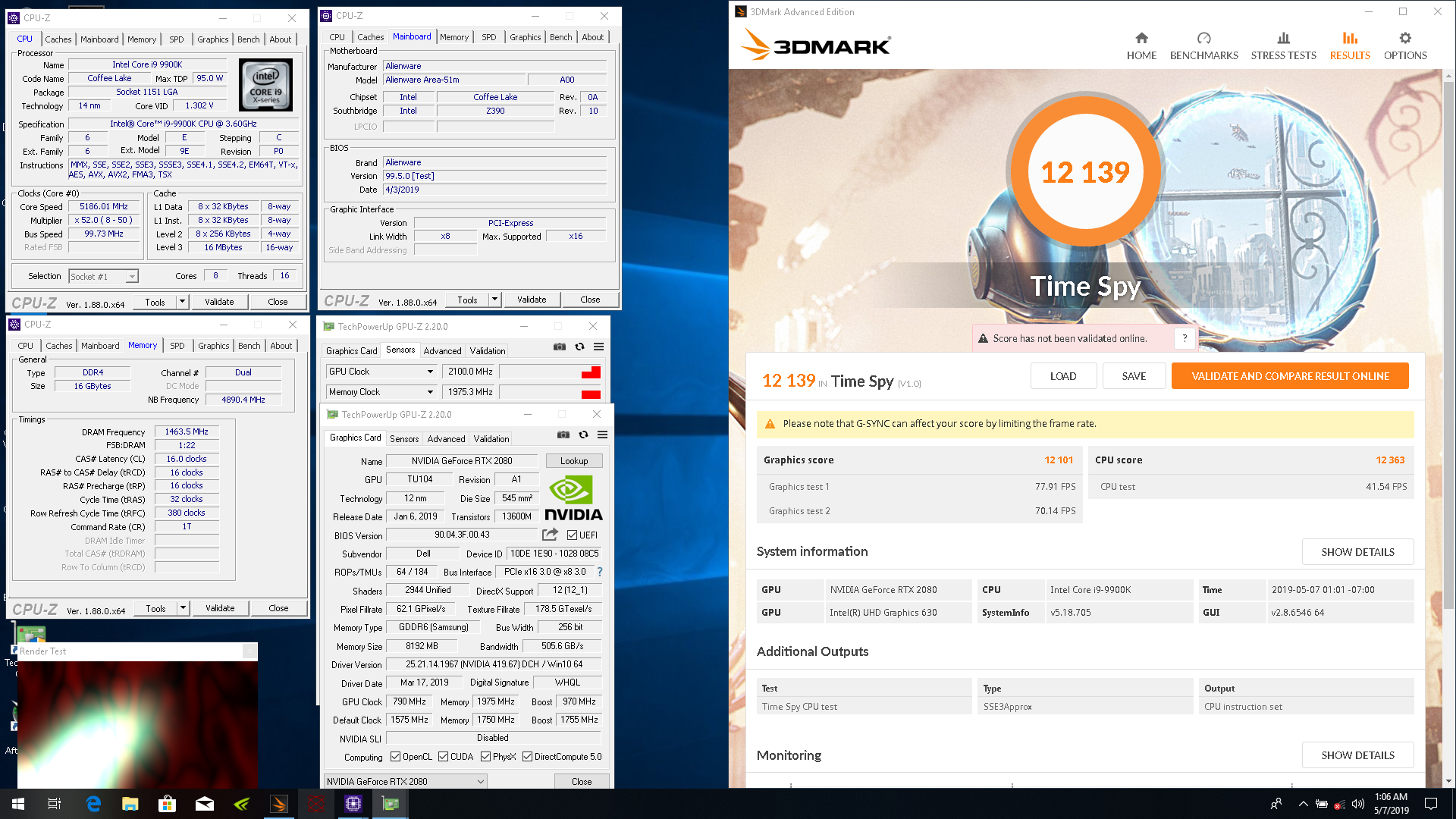 Alienware Area-51m experimental 2400+MHz RAM support BIOS : r/Alienware
