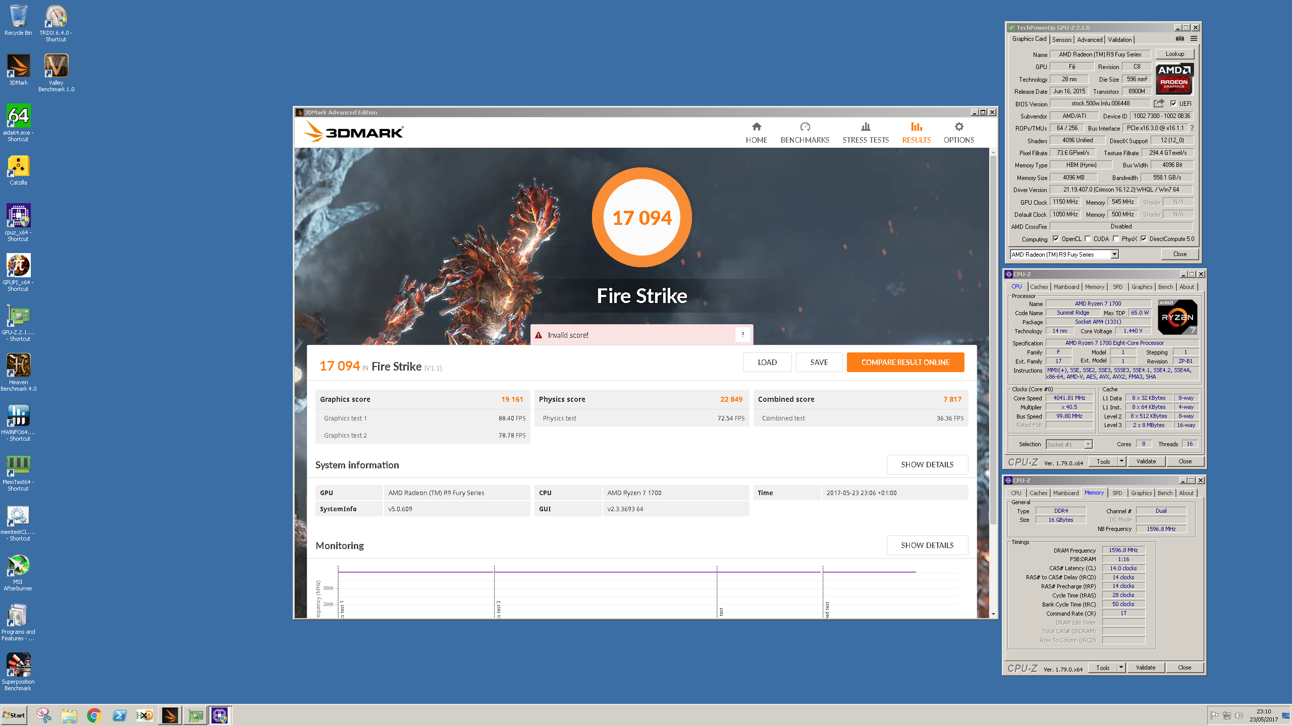 low firestrike cpu score? : r/Amd