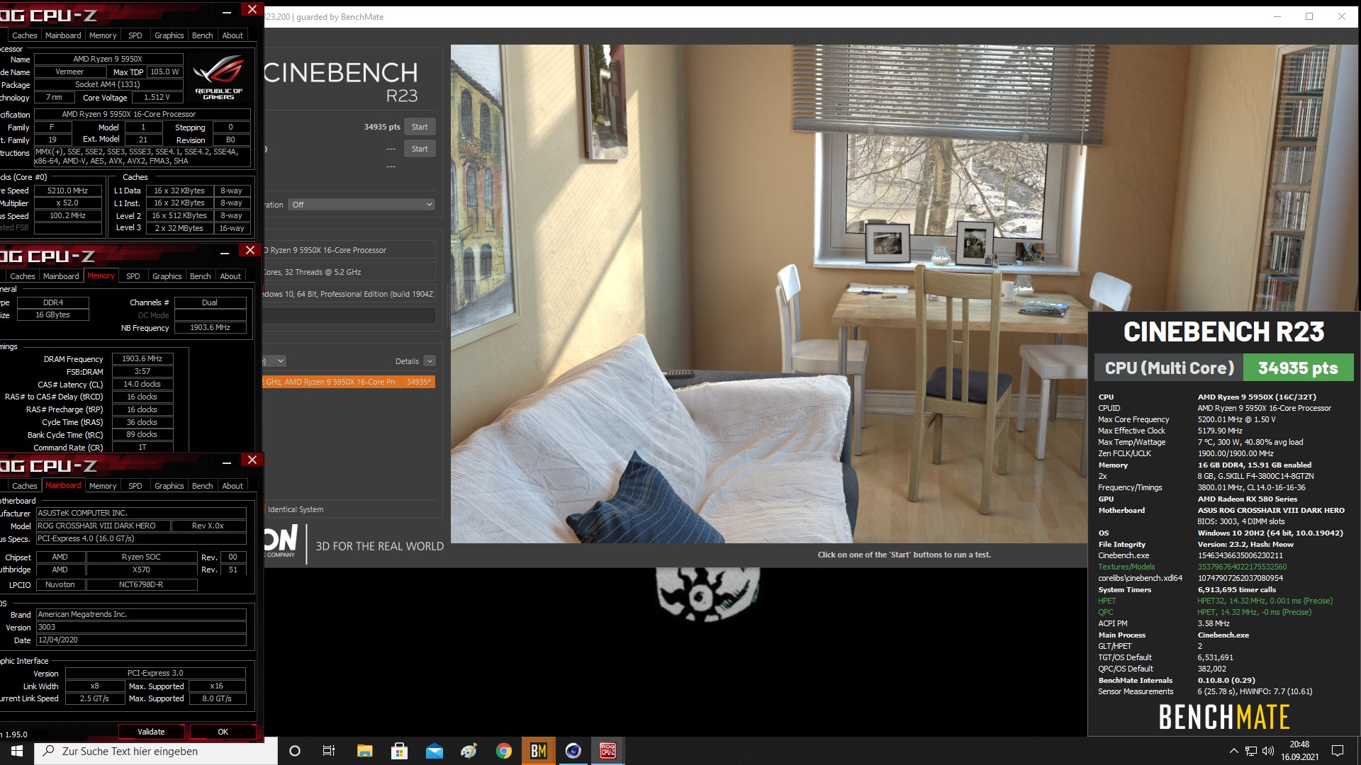5950x - re-re-revisited - R23 32021 points : r/overclocking