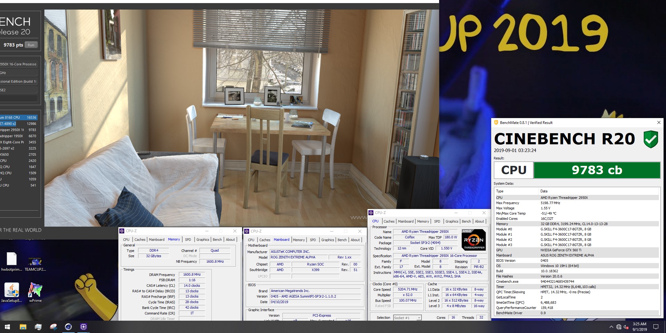 Post Your Cinebench R20 Scores | Page 17 | Overclock.net