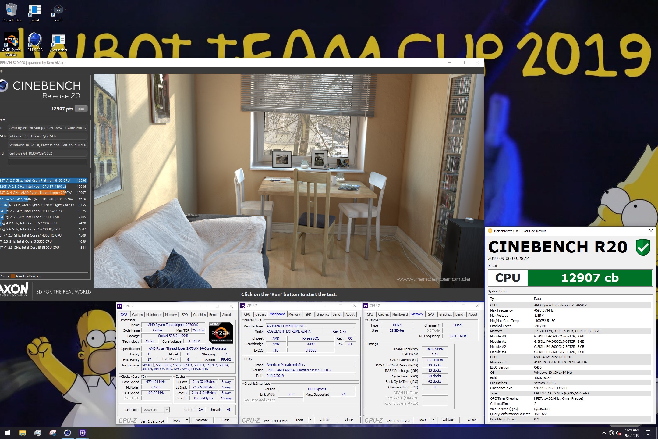 Post Your Cinebench R20 Scores | Page 17 | Overclock.net