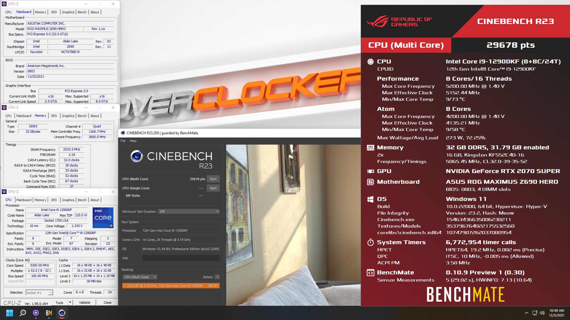 5950x - re-re-revisited - R23 32021 points : r/overclocking