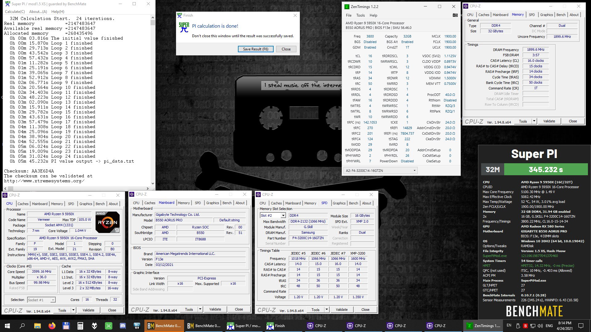 5950x / 3800c12 vs 4266c14 : r/overclocking