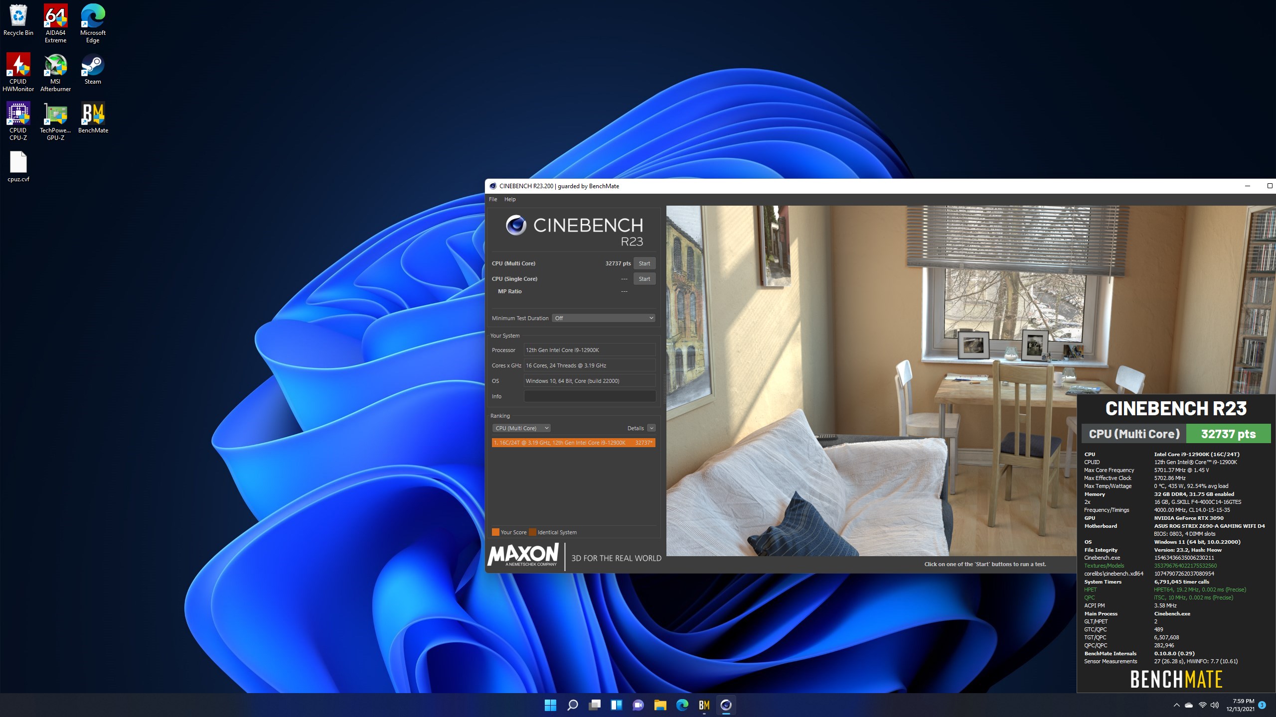 5950x - re-re-revisited - R23 32021 points : r/overclocking