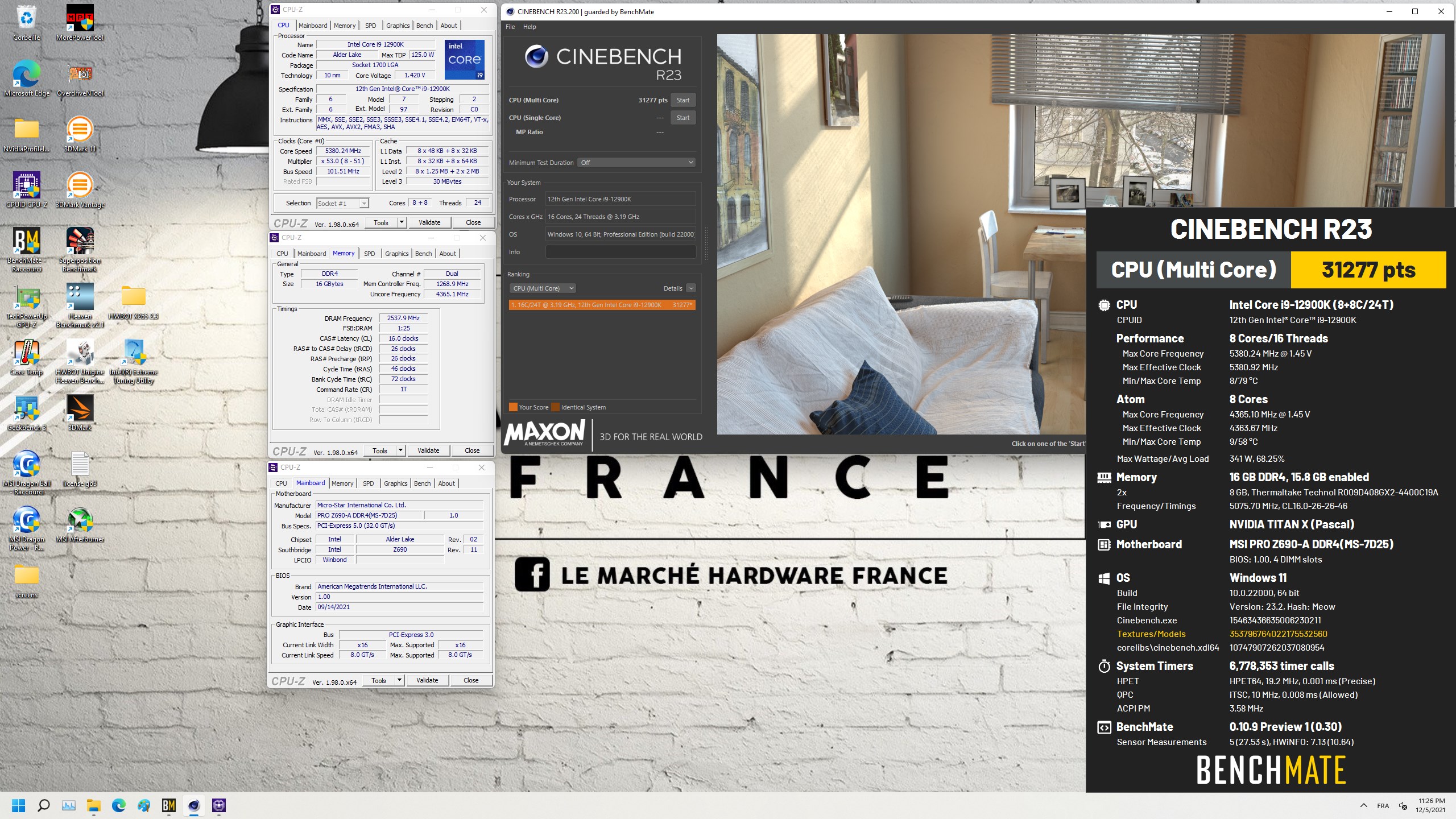 5950x - re-re-revisited - R23 32021 points : r/overclocking