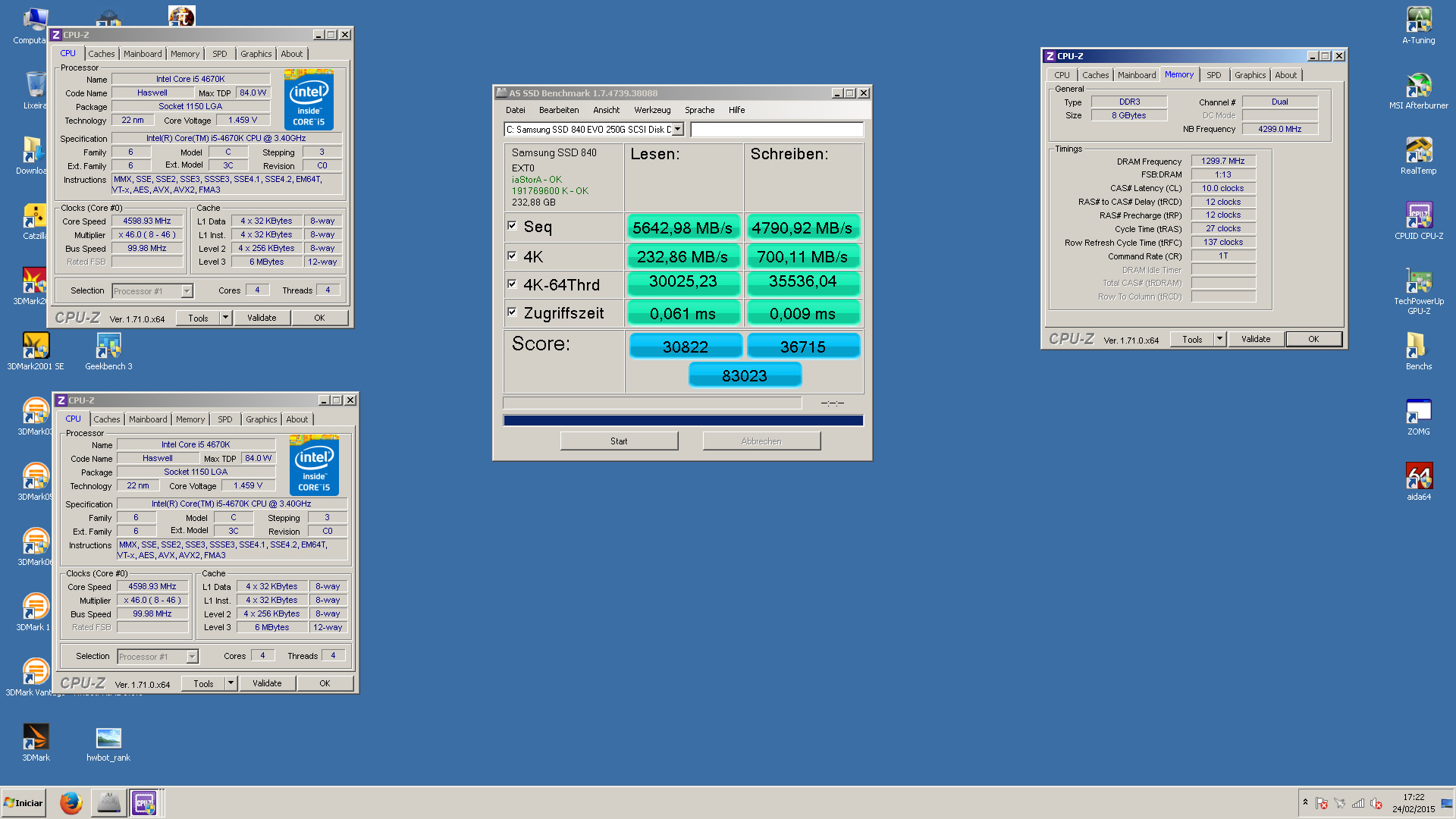 How is this AS SSD world record possible? Transfer rates are far above ...