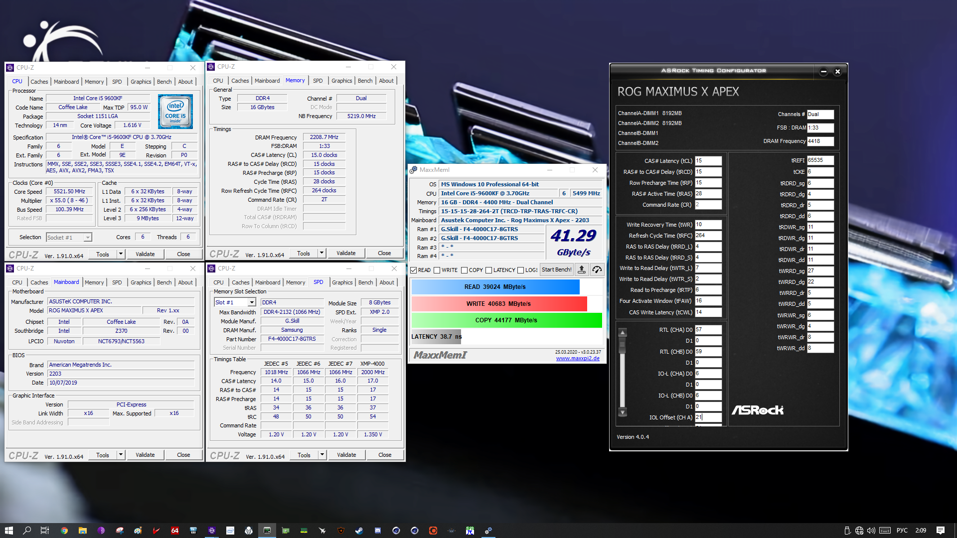MAXXMEM Benchmark Results Thread | Page 26 | TechPowerUp Forums